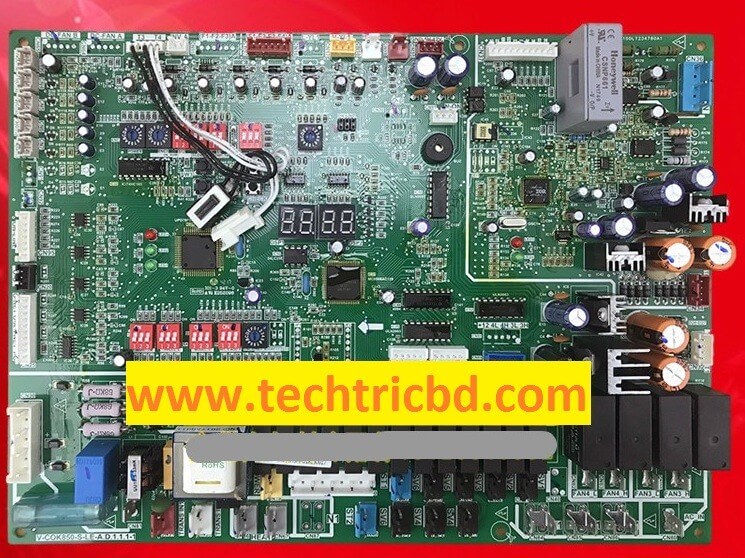 Midea VRF Ac PCB / V4+i motherboard V-EOK850-S-LE-AD1.1 - Techtric BD